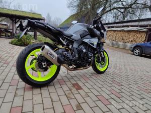 Yamaha MT 10 2018 in Riga, with an engine capacity of 1.00 L and mileage of 0 thousand km for 6100 €, photo 6 on AUTOMOTO.COM.LV