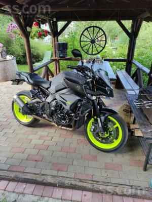 Yamaha MT 10 2018 in Riga, with an engine capacity of 1.00 L and mileage of 0 thousand km for 6100 €, photo 7 on AUTOMOTO.COM.LV