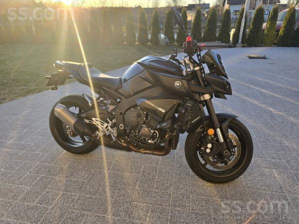 Yamaha MT 10 2019 Rīga, ar dzinēja tilpumu 1.00 L un nobraukumu 0 tūkst. km par 11000 €, foto 5 vietnē AUTOMOTO.COM.LV