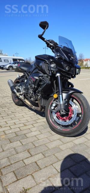 Yamaha MT 10 2019 Rīga, ar dzinēja tilpumu 1.00 L un nobraukumu 0 tūkst. km par 11500 €, foto 3 vietnē AUTOMOTO.COM.LV