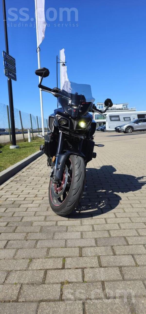 Yamaha MT 10 2019 Rīga, ar dzinēja tilpumu 1.00 L un nobraukumu 0 tūkst. km par 11500 €, foto 5 vietnē AUTOMOTO.COM.LV