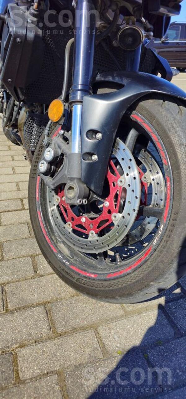 Yamaha MT 10 2019 Rīga, ar dzinēja tilpumu 1.00 L un nobraukumu 0 tūkst. km par 11500 €, foto 6 vietnē AUTOMOTO.COM.LV