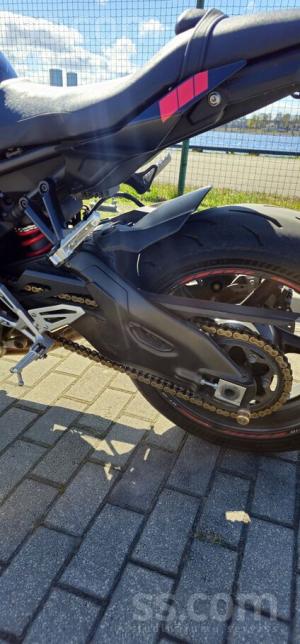 Yamaha MT 10 2019 Rīga, ar dzinēja tilpumu 1.00 L un nobraukumu 0 tūkst. km par 11500 €, foto 8 vietnē AUTOMOTO.COM.LV