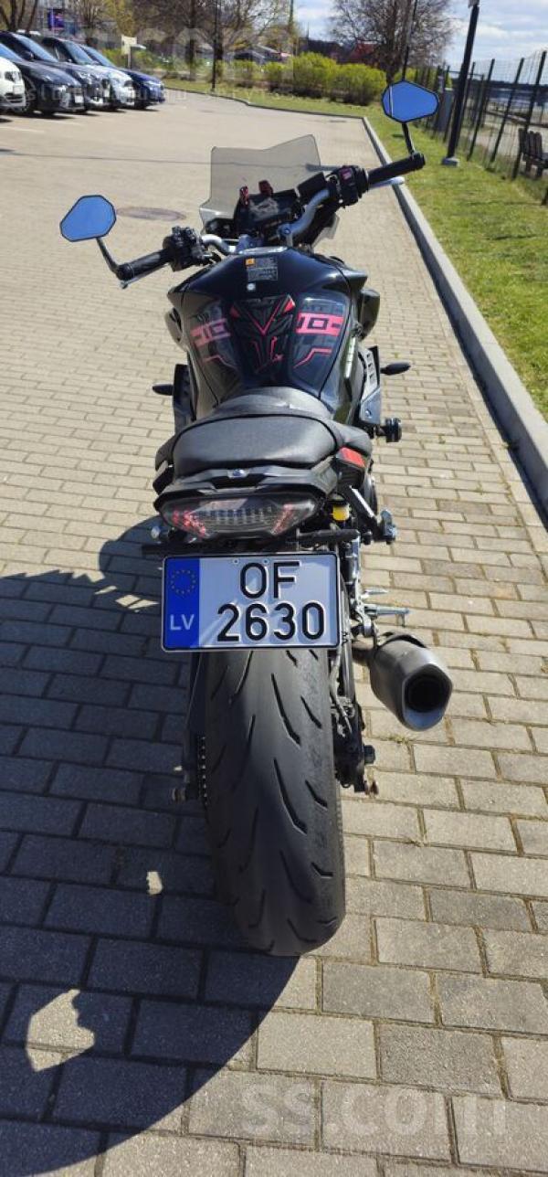 Yamaha MT 10 2019 Rīga, ar dzinēja tilpumu 1.00 L un nobraukumu 0 tūkst. km par 11500 €, foto 8 vietnē AUTOMOTO.COM.LV