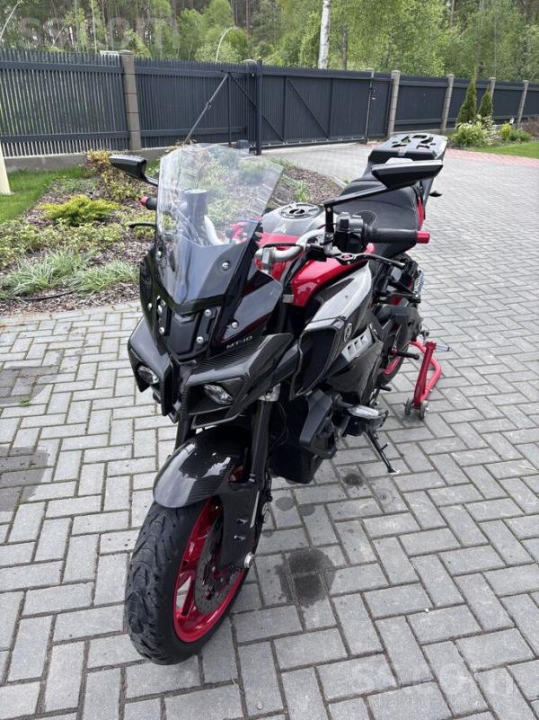 Yamaha MT 10 2019 Rīga, ar dzinēja tilpumu 1.00 L un nobraukumu 0 tūkst. km par 10200 €, foto 2 vietnē AUTOMOTO.COM.LV