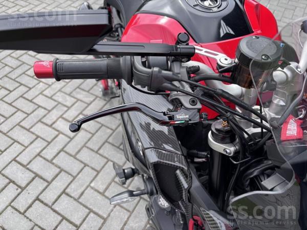 Yamaha MT 10 2019 Rīga, ar dzinēja tilpumu 1.00 L un nobraukumu 0 tūkst. km par 10200 €, foto 3 vietnē AUTOMOTO.COM.LV