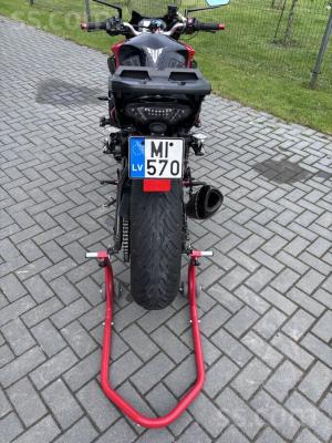 Yamaha MT 10 2019 Rīga, ar dzinēja tilpumu 1.00 L un nobraukumu 0 tūkst. km par 10200 €, foto 6 vietnē AUTOMOTO.COM.LV