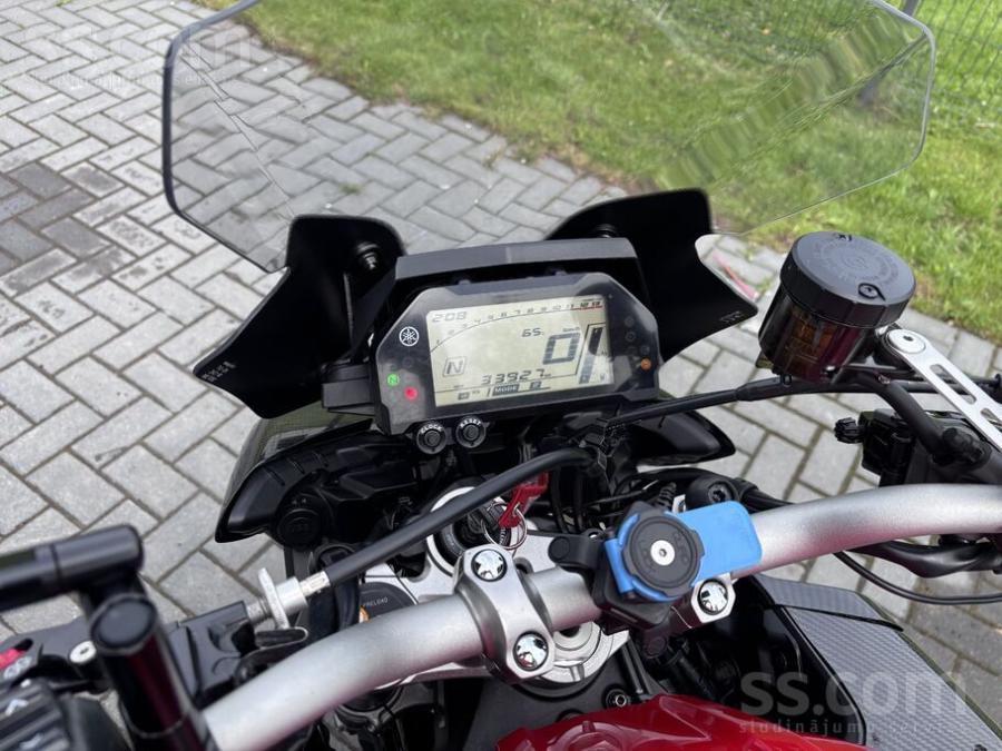 Yamaha MT 10 2019 Rīga, ar dzinēja tilpumu 1.00 L un nobraukumu 0 tūkst. km par 10200 €, foto 7 vietnē AUTOMOTO.COM.LV