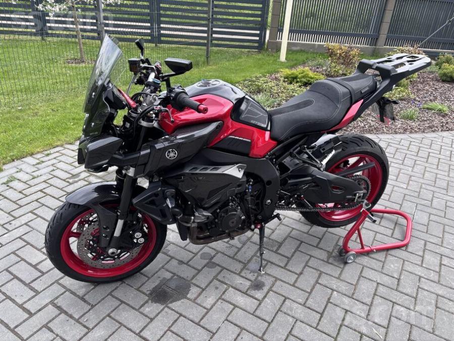 Yamaha MT 10 2019 Rīga, ar dzinēja tilpumu 1.00 L un nobraukumu 0 tūkst. km par 10200 €, foto 9 vietnē AUTOMOTO.COM.LV