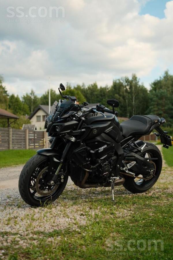 Yamaha MT 10 2020 Rīga, ar dzinēja tilpumu 1.00 L un nobraukumu 0 tūkst. km par 12000 €, foto 4 vietnē AUTOMOTO.COM.LV