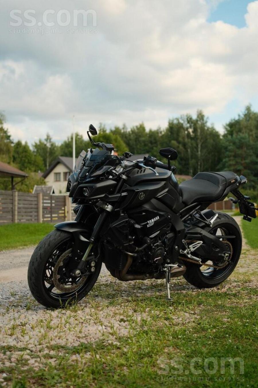 Ямаха MT 10 2020 в Рига, объемом двигателя 1.00 л и пробегом 0 тыс. км за 12000 €, фото 5 на AUTOMOTO.COM.LV