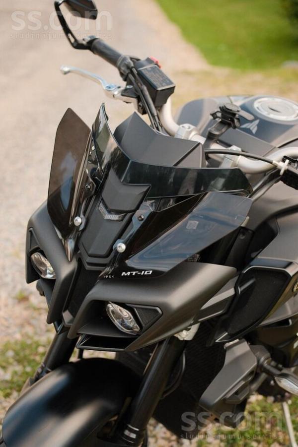 Yamaha MT 10 2020 Rīga, ar dzinēja tilpumu 1.00 L un nobraukumu 0 tūkst. km par 12000 €, foto 5 vietnē AUTOMOTO.COM.LV