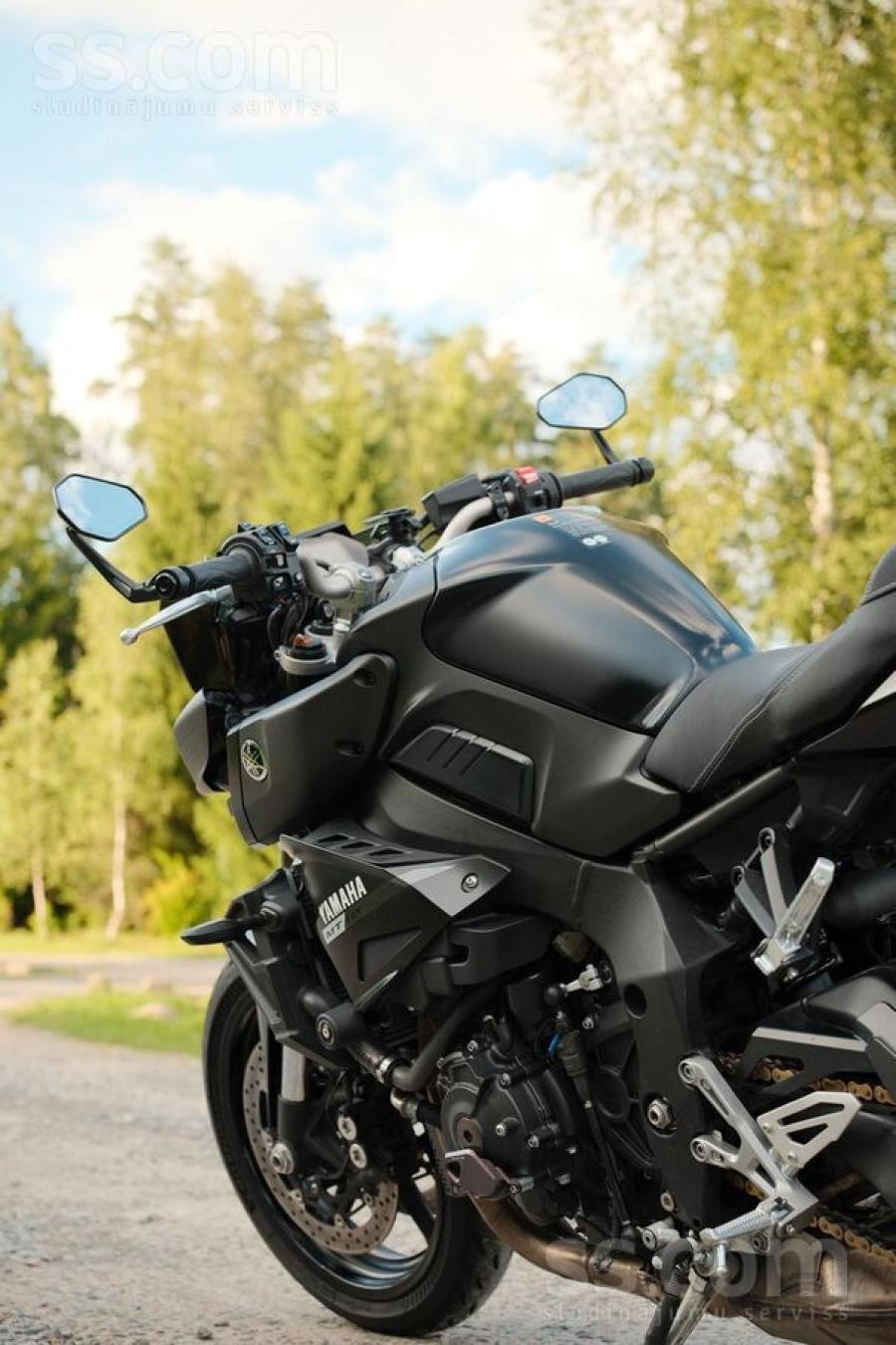 Ямаха MT 10 2020 в Рига, объемом двигателя 1.00 л и пробегом 0 тыс. км за 12000 €, фото 7 на AUTOMOTO.COM.LV