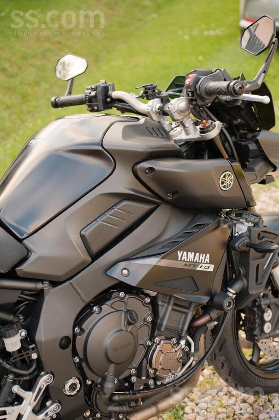 Ямаха MT 10 2020 в Рига, объемом двигателя 1.00 л и пробегом 0 тыс. км за 12000 €, фото 8 на AUTOMOTO.COM.LV