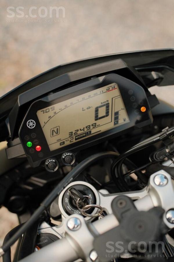 Yamaha MT 10 2020 Rīga, ar dzinēja tilpumu 1.00 L un nobraukumu 0 tūkst. km par 12000 €, foto 8 vietnē AUTOMOTO.COM.LV