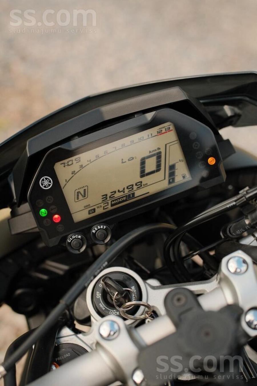 Ямаха MT 10 2020 в Рига, объемом двигателя 1.00 л и пробегом 0 тыс. км за 12000 €, фото 9 на AUTOMOTO.COM.LV