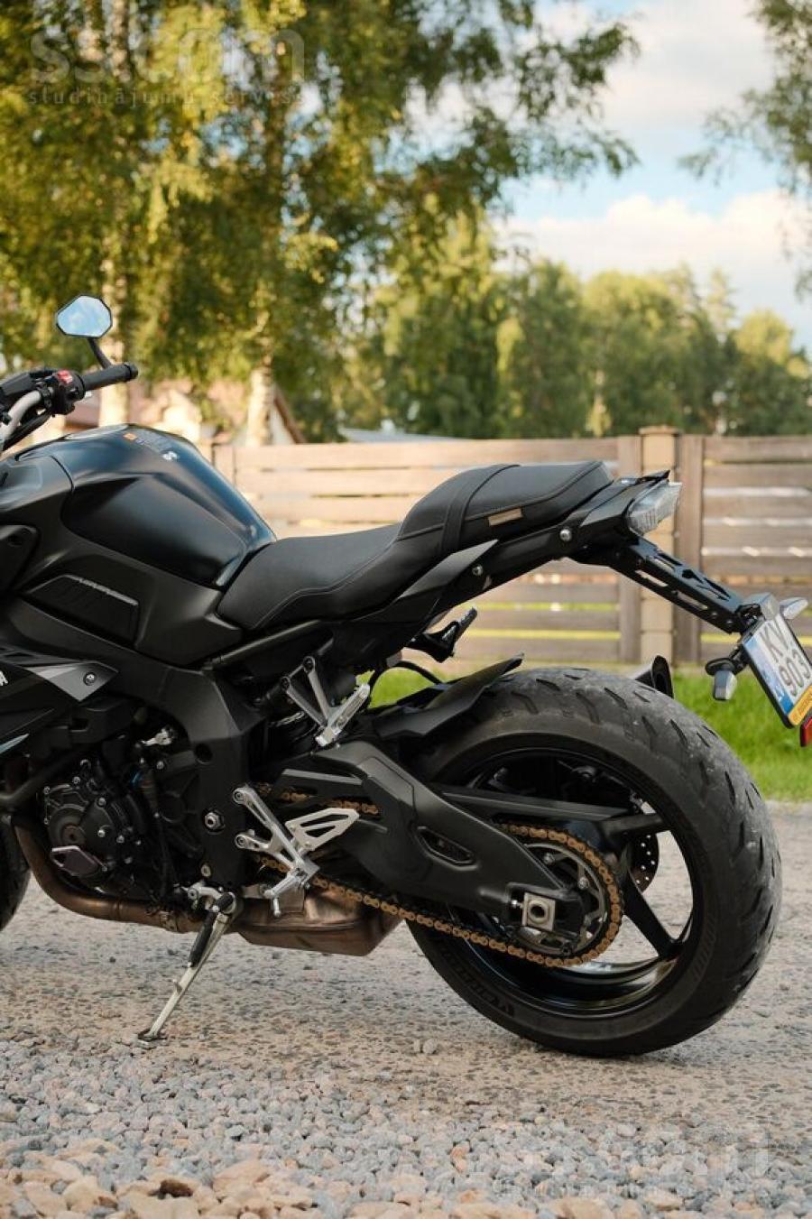 Ямаха MT 10 2020 в Рига, объемом двигателя 1.00 л и пробегом 0 тыс. км за 12000 €, фото 11 на AUTOMOTO.COM.LV