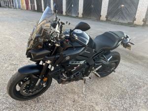 Yamaha MT 10 2020 Tukums, ar dzinēja tilpumu 1.00 L un nobraukumu 0 tūkst. km par 11000 €, foto  vietnē AUTOMOTO.COM.LV