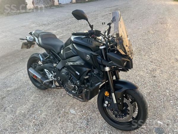 Yamaha MT 10 2020 Tukums, ar dzinēja tilpumu 1.00 L un nobraukumu 0 tūkst. km par 11000 €, foto 3 vietnē AUTOMOTO.COM.LV