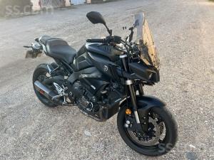 Yamaha MT 10 2020 Tukums, ar dzinēja tilpumu 1.00 L un nobraukumu 0 tūkst. km par 11000 €, foto 3 vietnē AUTOMOTO.COM.LV