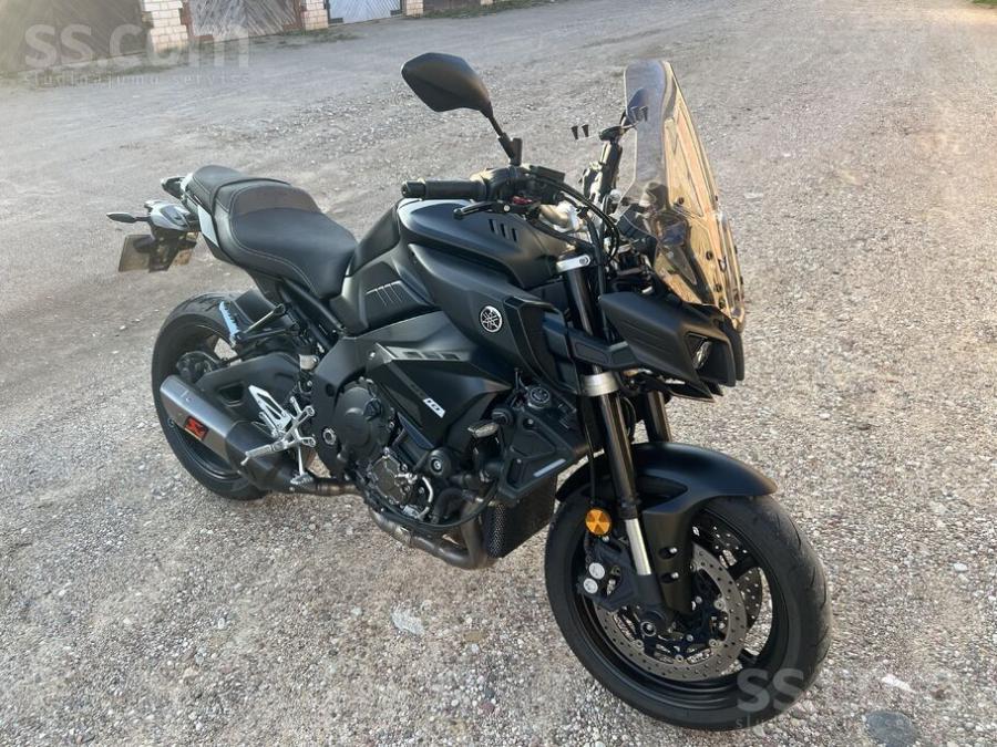 Yamaha MT 10 2020 Tukums, ar dzinēja tilpumu 1.00 L un nobraukumu 0 tūkst. km par 11000 €, foto 3 vietnē AUTOMOTO.COM.LV