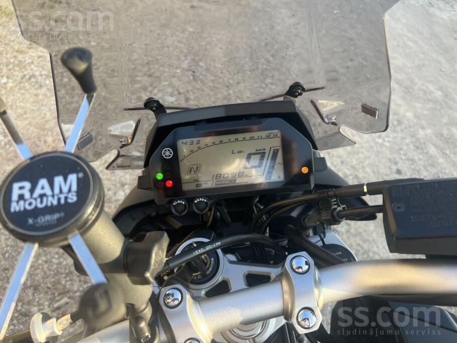 Yamaha MT 10 2020 Tukums, ar dzinēja tilpumu 1.00 L un nobraukumu 0 tūkst. km par 11000 €, foto 6 vietnē AUTOMOTO.COM.LV
