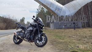 Yamaha MT 10 2023 Daugavpils, ar dzinēja tilpumu 1.00 L un nobraukumu 0 tūkst. km par 14100 €, foto  vietnē AUTOMOTO.COM.LV