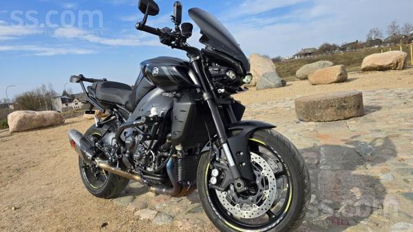 Yamaha MT 10 2023 Daugavpils, ar dzinēja tilpumu 1.00 L un nobraukumu 0 tūkst. km par 14100 €, foto 2 vietnē AUTOMOTO.COM.LV