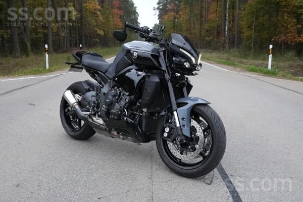 Yamaha MT 10 2024 Rīga, ar dzinēja tilpumu 1.00 L un nobraukumu 0 tūkst. km par 12000 €, foto 1 vietnē AUTOMOTO.COM.LV