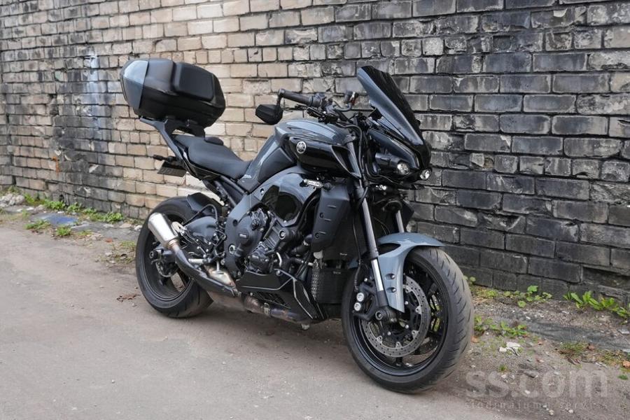 Ямаха MT 10 2024 в Рига, объемом двигателя 1.00 л и пробегом 0 тыс. км за 12000 €, фото 3 на AUTOMOTO.COM.LV