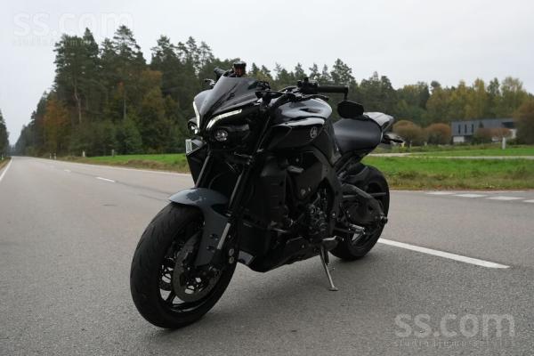 Yamaha MT 10 2024 Rīga, ar dzinēja tilpumu 1.00 L un nobraukumu 0 tūkst. km par 12000 €, foto 4 vietnē AUTOMOTO.COM.LV