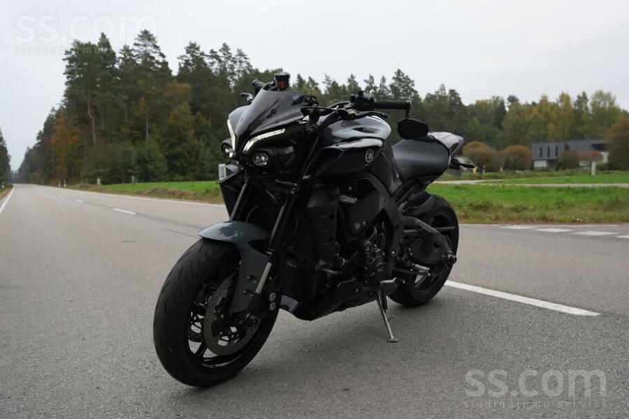 Ямаха MT 10 2024 в Рига, объемом двигателя 1.00 л и пробегом 0 тыс. км за 12000 €, фото 4 на AUTOMOTO.COM.LV