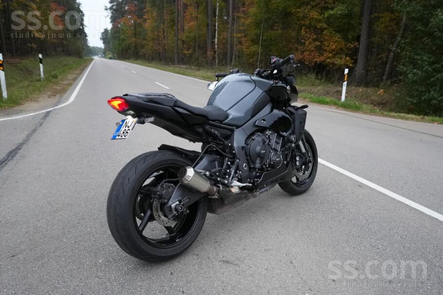 Ямаха MT 10 2024 в Рига, объемом двигателя 1.00 л и пробегом 0 тыс. км за 12000 €, фото 5 на AUTOMOTO.COM.LV