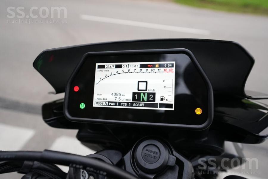 Ямаха MT 10 2024 в Рига, объемом двигателя 1.00 л и пробегом 0 тыс. км за 12000 €, фото 6 на AUTOMOTO.COM.LV