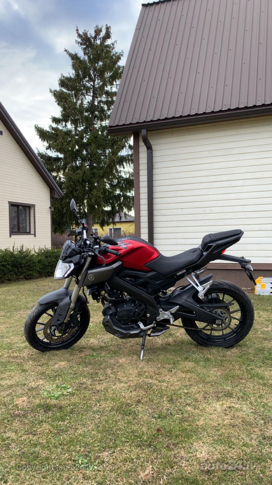 Melns Yamaha MT 125 2015 Rakvere, ar dzinēja tilpumu 0.13 L un nobraukumu 33 tūkst. km par 2500 €, foto 1 vietnē AUTOMOTO.COM.LV