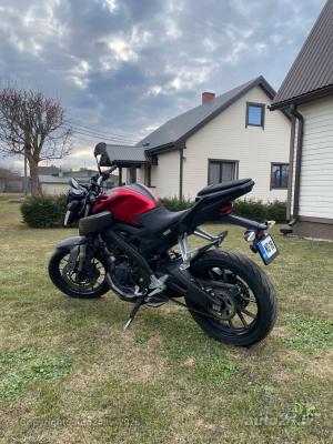 Melns Yamaha MT 125 2015 Rakvere, ar dzinēja tilpumu 0.13 L un nobraukumu 33 tūkst. km par 2500 €, foto 2 vietnē AUTOMOTO.COM.LV