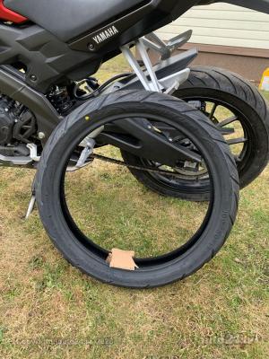Melns Yamaha MT 125 2015 Rakvere, ar dzinēja tilpumu 0.13 L un nobraukumu 33 tūkst. km par 2500 €, foto 9 vietnē AUTOMOTO.COM.LV