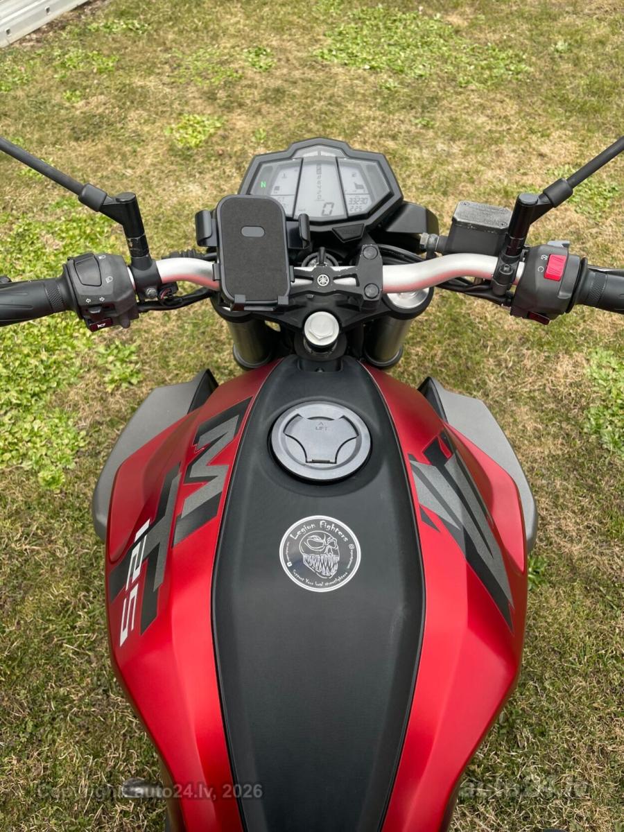 Черный Ямаха MT 125 2015 в Раквере, объемом двигателя 0.13 л и пробегом 33 тыс. км за 2500 €, фото 7 на AUTOMOTO.COM.LV