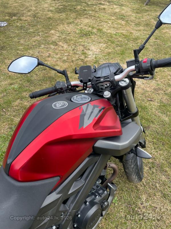 Black Yamaha MT 125 2015 in Rakvere, with an engine capacity of 0.13 L and mileage of 33 thousand km for 2500 €, photo 8 on AUTOMOTO.COM.LV
