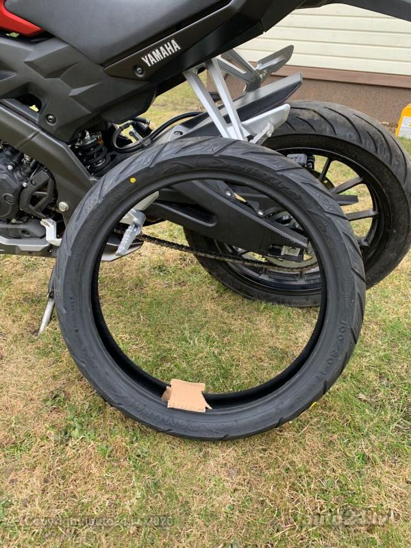Black Yamaha MT 125 2015 in Rakvere, with an engine capacity of 0.13 L and mileage of 33 thousand km for 2500 €, photo 9 on AUTOMOTO.COM.LV