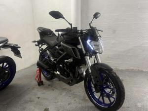 Black Yamaha MT 125 2015 in Vilkaviskis, with an engine capacity of 0.13 L and mileage of 25 thousand km for 2199 €, photo  on AUTOMOTO.COM.LV