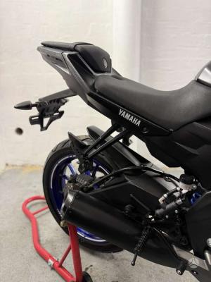 Black Yamaha MT 125 2015 in Vilkaviskis, with an engine capacity of 0.13 L and mileage of 25 thousand km for 2199 €, photo 6 on AUTOMOTO.COM.LV