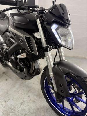 Black Yamaha MT 125 2015 in Vilkaviskis, with an engine capacity of 0.13 L and mileage of 25 thousand km for 2199 €, photo 8 on AUTOMOTO.COM.LV