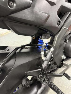 Black Yamaha MT 125 2015 in Vilkaviskis, with an engine capacity of 0.13 L and mileage of 25 thousand km for 2199 €, photo 12 on AUTOMOTO.COM.LV