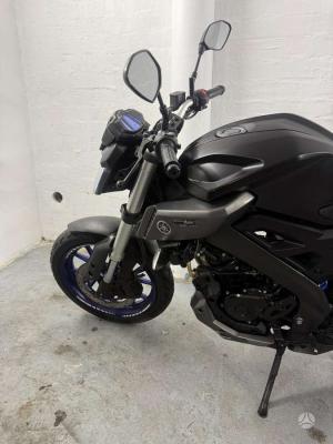 Black Yamaha MT 125 2015 in Vilkaviskis, with an engine capacity of 0.13 L and mileage of 25 thousand km for 2199 €, photo 14 on AUTOMOTO.COM.LV