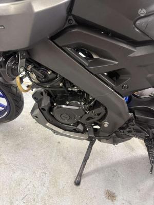 Black Yamaha MT 125 2015 in Vilkaviskis, with an engine capacity of 0.13 L and mileage of 25 thousand km for 2199 €, photo 15 on AUTOMOTO.COM.LV