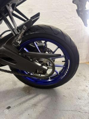 Black Yamaha MT 125 2015 in Vilkaviskis, with an engine capacity of 0.13 L and mileage of 25 thousand km for 2199 €, photo 16 on AUTOMOTO.COM.LV