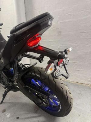 Black Yamaha MT 125 2015 in Vilkaviskis, with an engine capacity of 0.13 L and mileage of 25 thousand km for 2199 €, photo 17 on AUTOMOTO.COM.LV