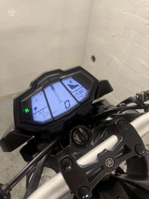 Black Yamaha MT 125 2015 in Vilkaviskis, with an engine capacity of 0.13 L and mileage of 25 thousand km for 2199 €, photo 20 on AUTOMOTO.COM.LV