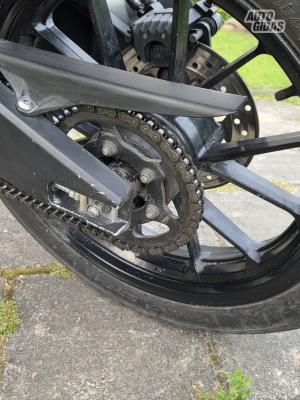 Black Yamaha MT 125 2015 in Kretinga, with an engine capacity of 0.13 L and mileage of 37 thousand km for 2050 €, photo 7 on AUTOMOTO.COM.LV